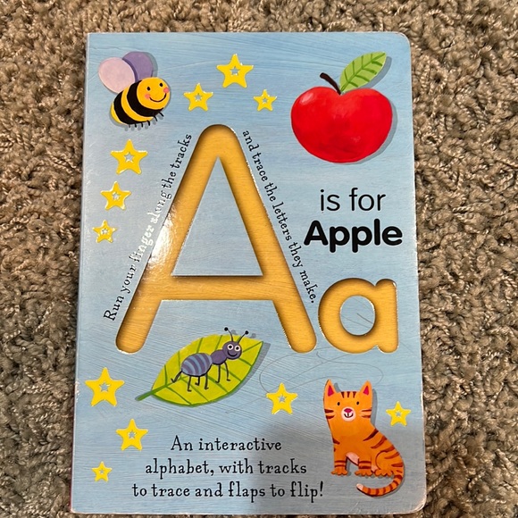 Tiger Tales | Toys | Interactive Alphabet Book | Poshmark